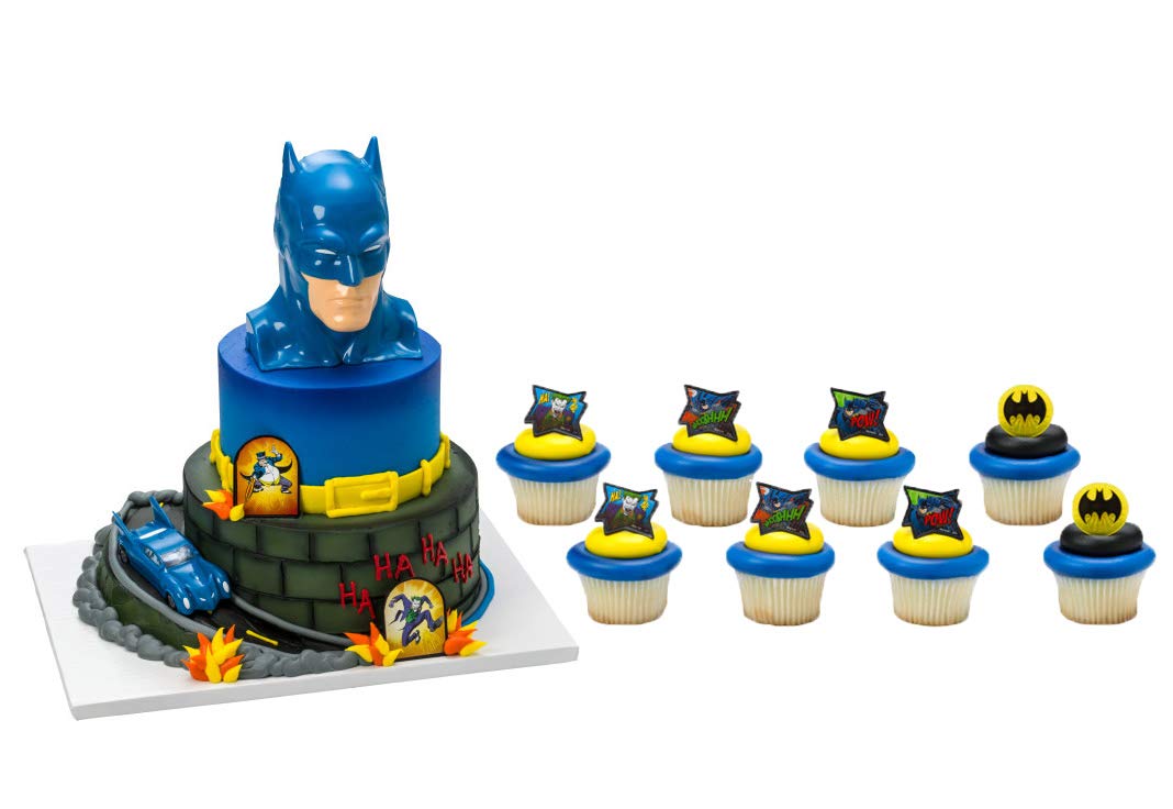 Lego Batman Cake Toppers Lego Batman Cake With Edible Lego! By