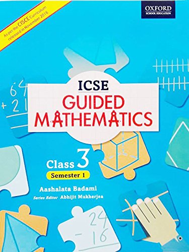 ICSE GUIDED MATHS CB 3_SEMESTER 1 : OXFORD: Amazon.in: Books