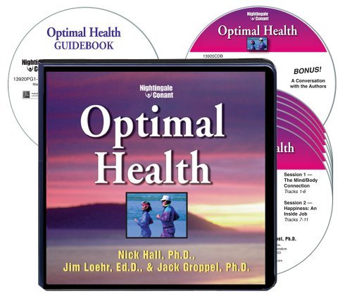 Amazon.com: Optimal Health: 9781633123175: Jim Loehr Ed.D., Nick Hall ...