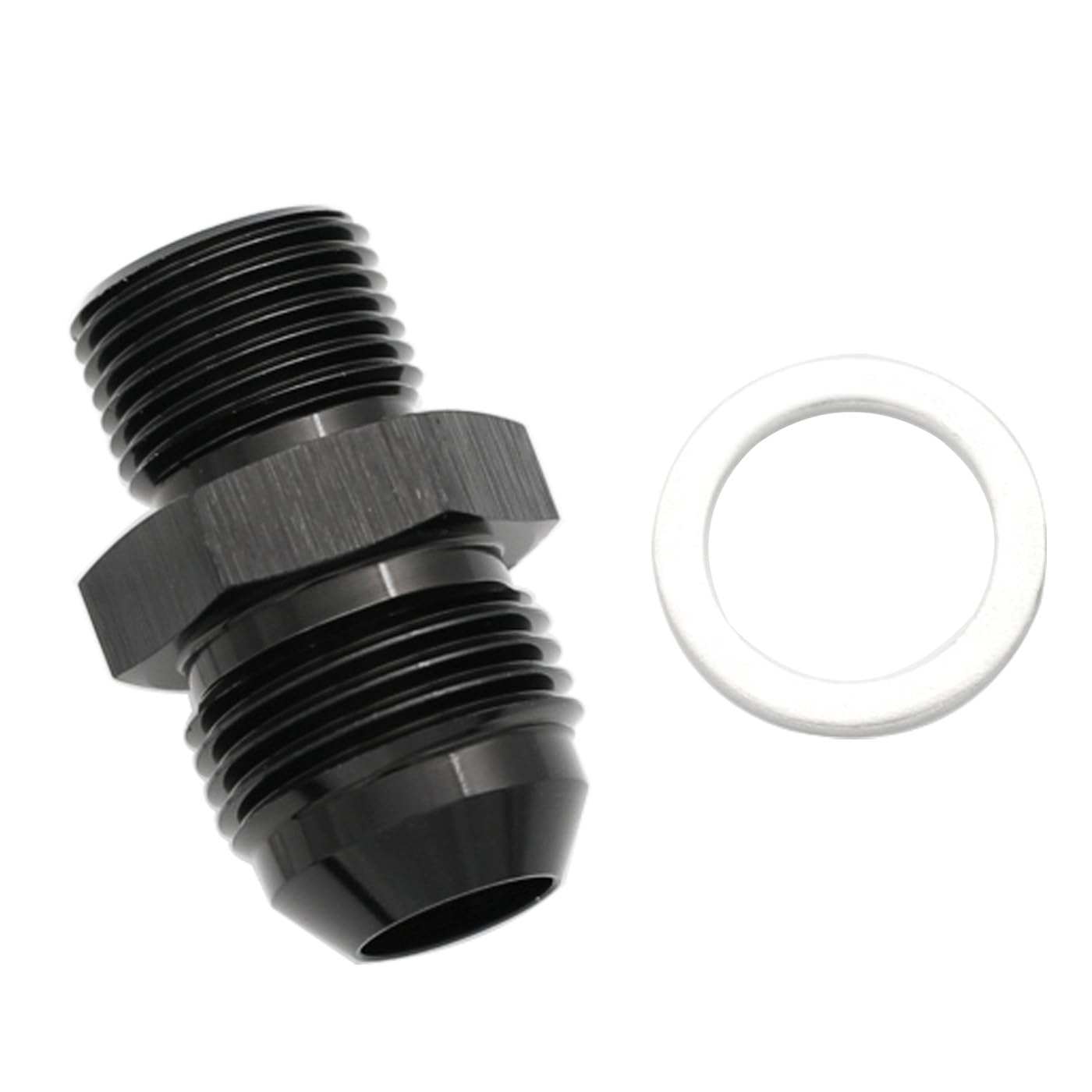 Amazon.com: KRD PERFORMANCE Aluminum 6AN Male Flare to 5/8-20 Male Carb ...