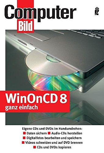 Amazon.com: WinOnCD 8 ganz einfach: 9783548412474: unknown author: Books