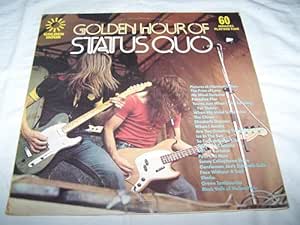 Amazon.com: Golden Hour Of Status Quo - Status Quo LP: CDs & Vinyl