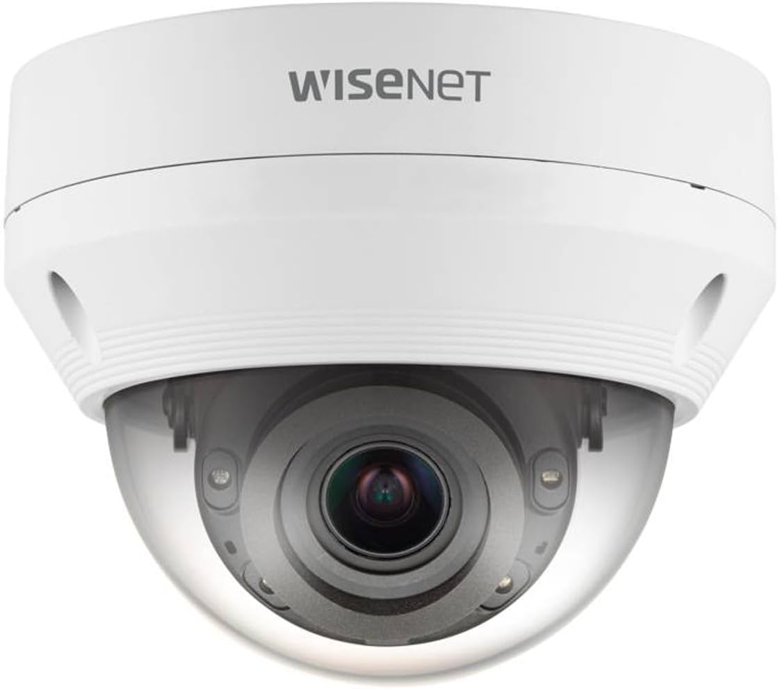 HANWHA QNV-8080R 5 MP Network IR Vandal Resistant Dome Camera User Manual