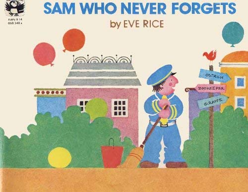 Amazon.com: Sam Who Never Forgets: 9780140503487: Rice, Eve: Books