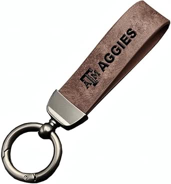 Amazon.com: College Keychain for Aggies,Texas A&M Gifts Backpack Charm ...