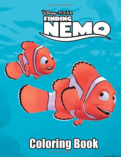 Buy Finding Nemo Coloring Book: Over 50 Great Illustration about ...