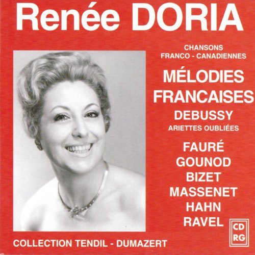 Amazon MusicでRenée DoriaのMélodies françaises (59 chansons franco ...