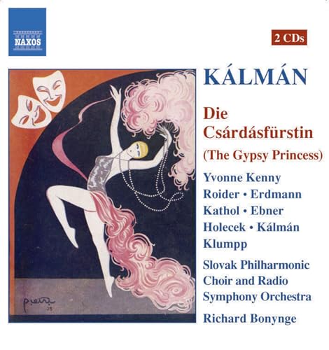 Kalman: Csardasfurstin (Die) (The Gypsy Princess) von Richard Bonynge ...