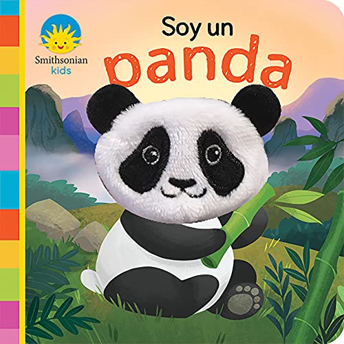 Amazon.com: Soy un Panda (Finger Puppet Board Book Smithsonian Kids ...