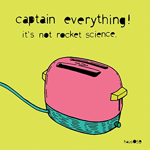Play It's Not Rocket Science by Captain Everything! on Amazon Music
