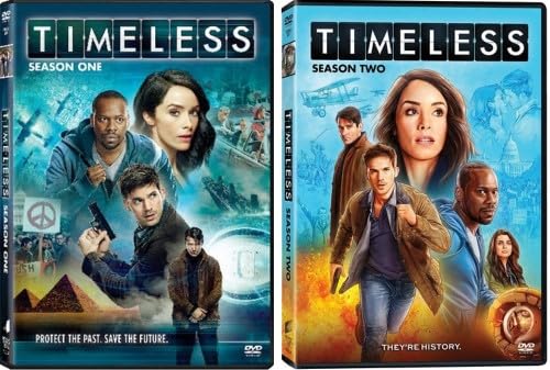 Amazon.com: Timeless: The Complete Seasons 1 & 2 (DVD) : Movies & TV