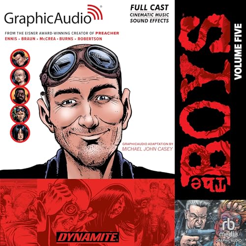 Amazon.com: The Boys: Volume 1 [Dramatized Adaptation]: The Boys, Book ...
