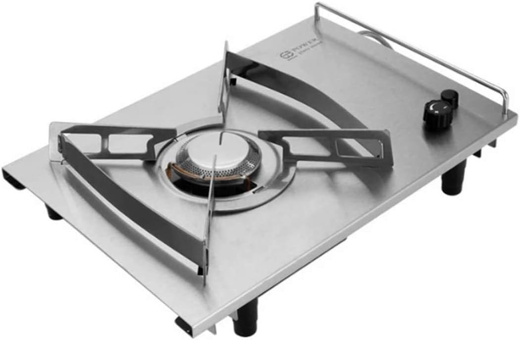 Amazon.com: GASWARE Power Plate NO 5 Stove/Powerful Firepower/Stainless ...