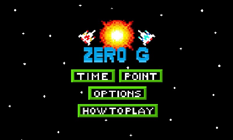 Zero G - 8-bit space shooter - App on the Amazon Appstore