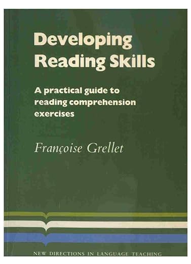 Amazon.co.jp: Developing Reading Skills: A Practical Guide to Reading ...