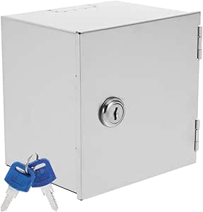 FUNOMOCYA Weatherproof Lockable Electrical Outlet Protection Box Heavy ...