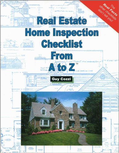 Real Estate Home Inspection Checklist From A to Z - Expert Real Estate ...