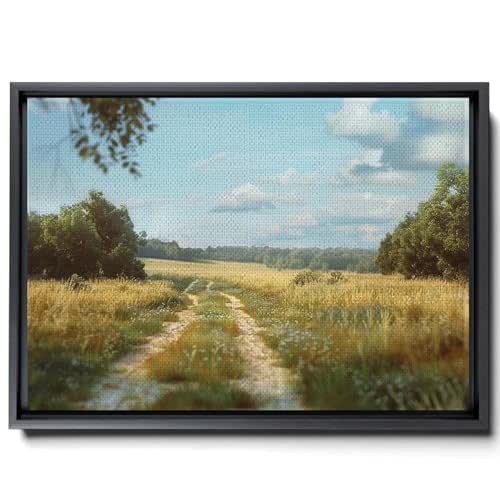 Amazon.com: 3D Art Prints, 3D Wall Art, Country Lane Prints, Vintage ...