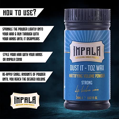 Snapklik.com : Impala Hair Styling Texturising Powder Root Lifting ...