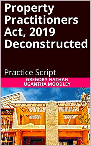 Amazon.com: Property Practitioners Act, 2019 Deconstructed: Practice ...