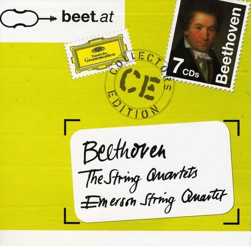 Ludwig van Beethoven - Beethoven: The String Quartets [7 CD Box Set] - Amazon.com Music