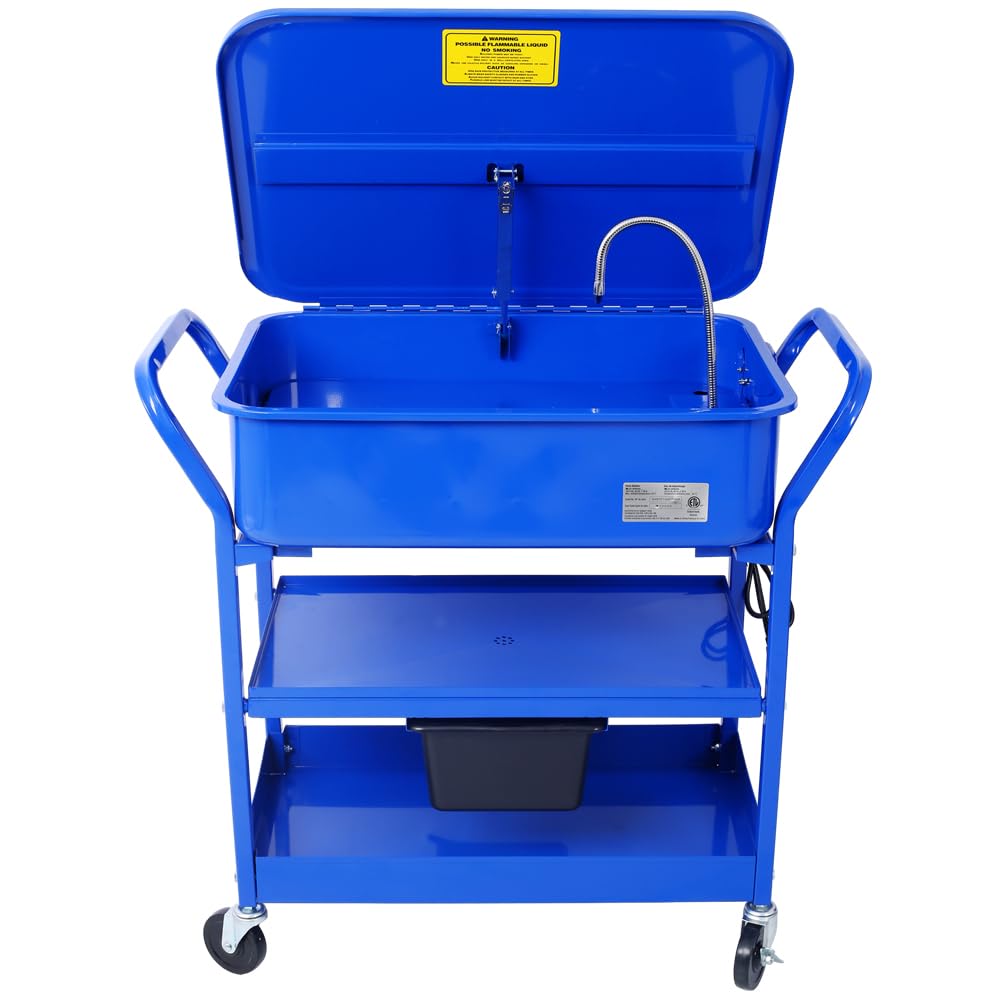 Amazon.com: 20 Gallon Parts Washer, Large Capacity Parts Cleaner for ...