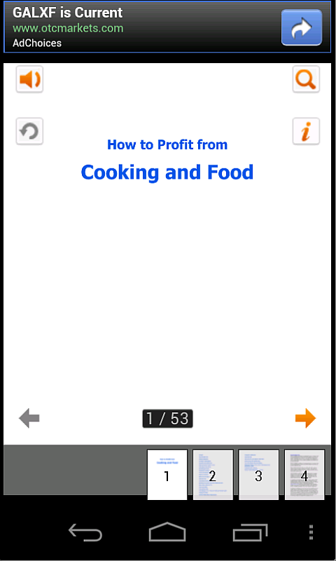 Cook Book - How To Profit From Cooking And Food - App on Amazon Appstore