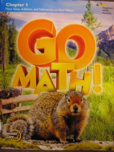 GO Math!: Multi-Volume Student Edition Bundle Grade 4 2015 by HOUGHTON ...