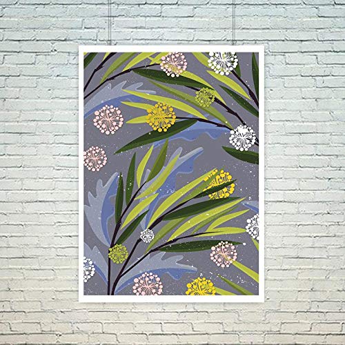 The Art Bundle Pattern Rolled Poster For Office Decor & Room.Wall ...