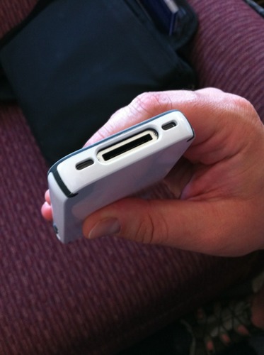 Amazon.com: Speck Products CandyShell Case for iPhone 4 (Moonsicle ...