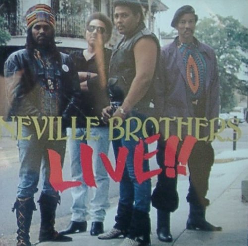 Neville Brothers - Live!!! - Amazon.com Music