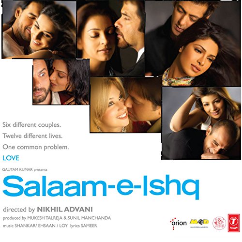 Écouter Salaam-E-Ishq de Shankar-Ehsaan-Loy sur Amazon Music