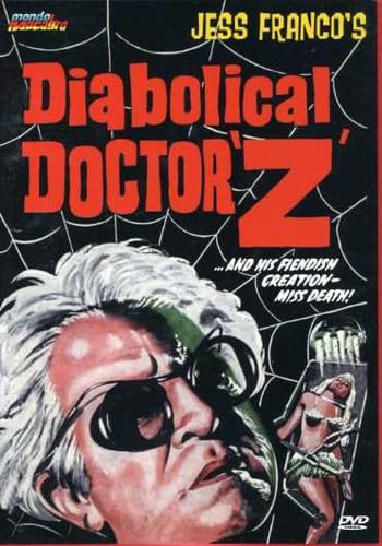 Amazon.com: The Diabolical Doctor Z : Jesus Franco, Estella Blain ...