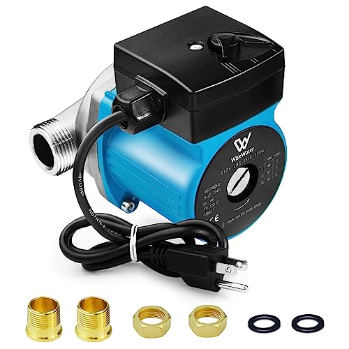 Snapklik.com : WiseWater Stainless Steel Hot Water Recirculating Pump ...