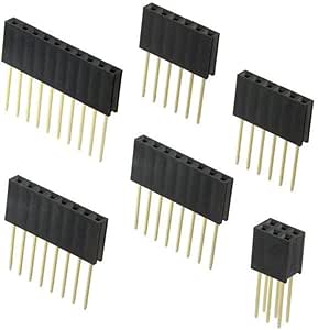 Shield stacking headers for Arduino (R3 Compatible) : Amazon.it ...