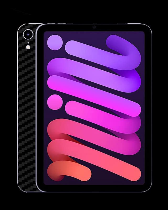 Compatible for Apple iPad Mini (2021) 6th Gen 8.3 inch Back Skin ...