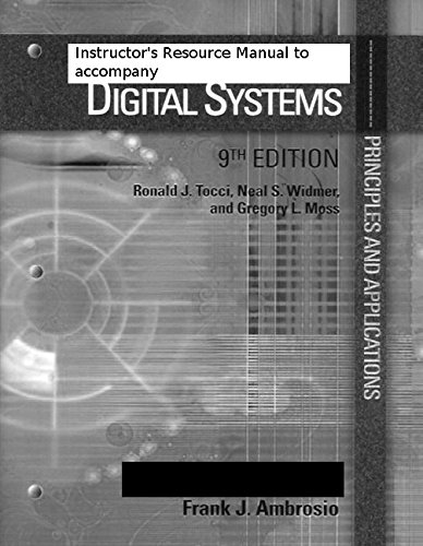 Digital Systems Irm Sup: unknown author: 9780131111257: Amazon.com: Books