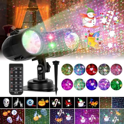 Amazon.com: Galaxy Projector Northern Lights Projector,15 Colors+Moon ...