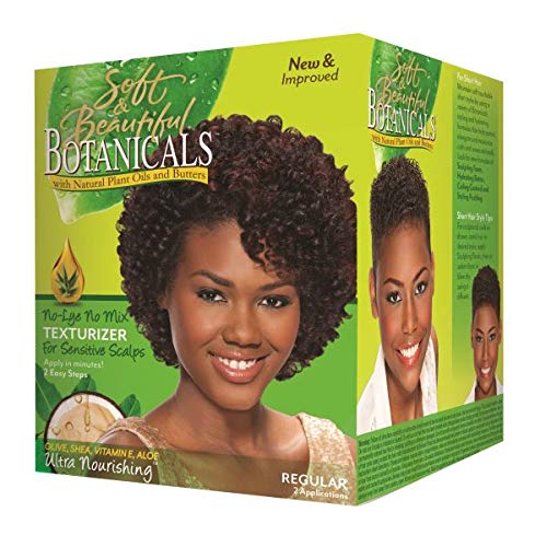 Amazon.com: Soft & Beautiful Botanicals Texturizer [Regular] (Pack of 2 ...