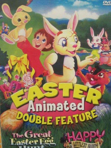Amazon.com: EASTER Animated Double Feature - The Great Easter Egg Hunt ...