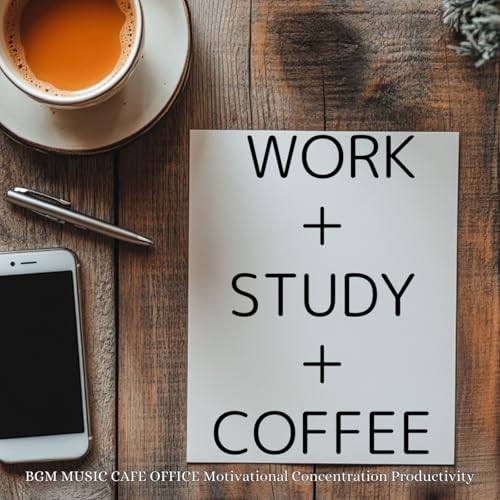 Productive Café: Inspiring Music for Work : STUDY BGM WORK MUSIC COFFEE ...