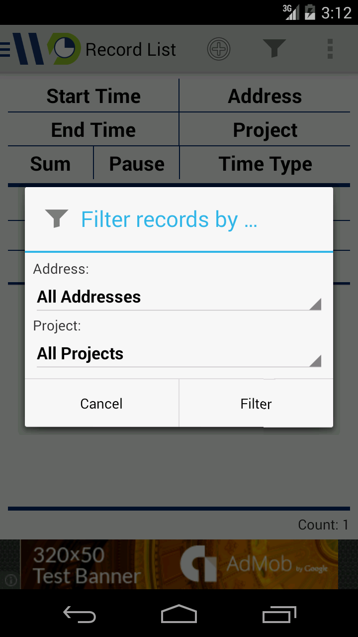 WebDucer Time Tracker-Amazonアプリストアのアプリ