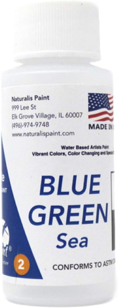 Amazon.com: Naturalis Paint Color-Changing & Special Effect Water-Based ...