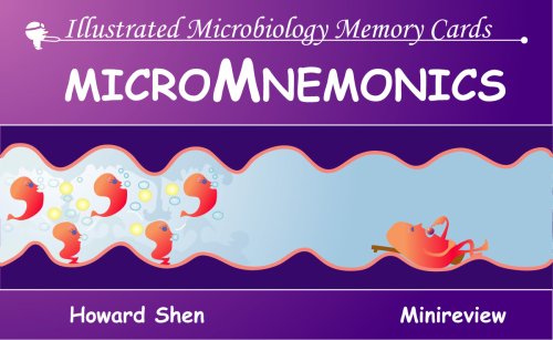 Illustrated Microbiology Memory Cards: MicroMnemonics (Illustrated ...