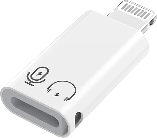 Amazon.com: [Apple MFi Certified] iPhone OTG Adapter,Type C Female to ...