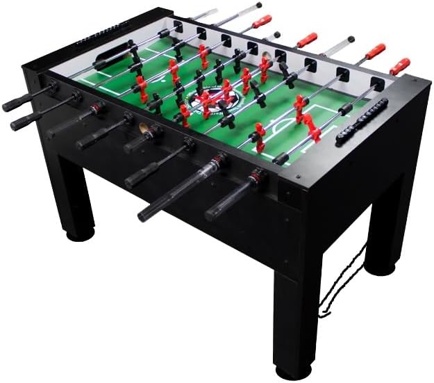 Amazon.com: Warrior Table Soccer Pro Foosball Table 2020 Model 56 Inch ...