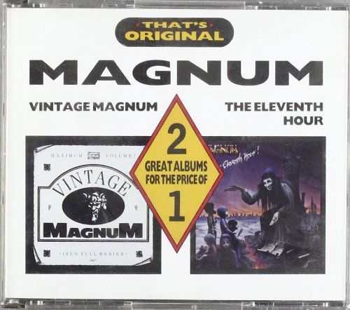 Magnum - Magnum - Vintage Magnum/The Eleventh Hour - Amazon.com Music