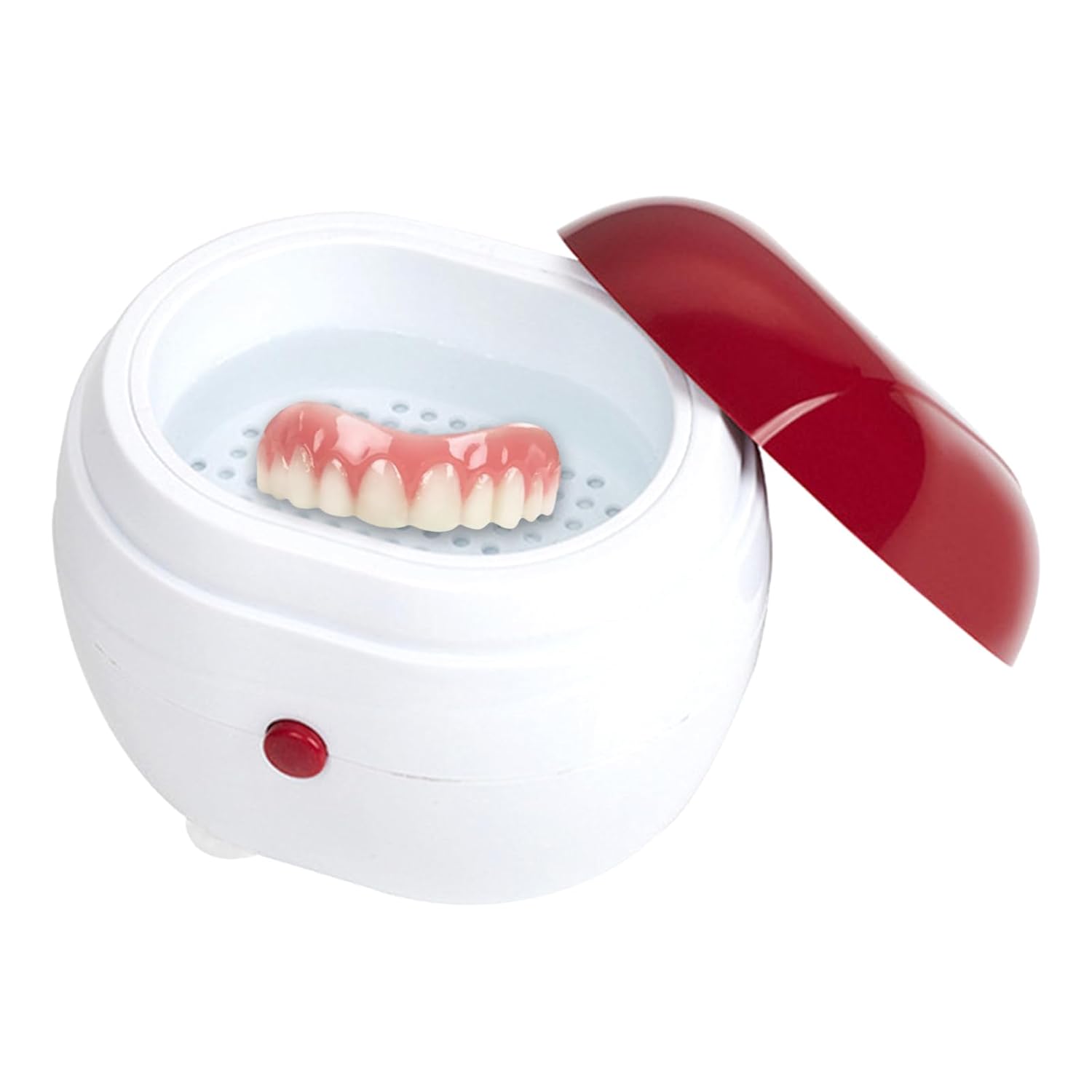 Amazon.com : Automatic Denture Cleaning Case, Portable Retainer Cleaner ...