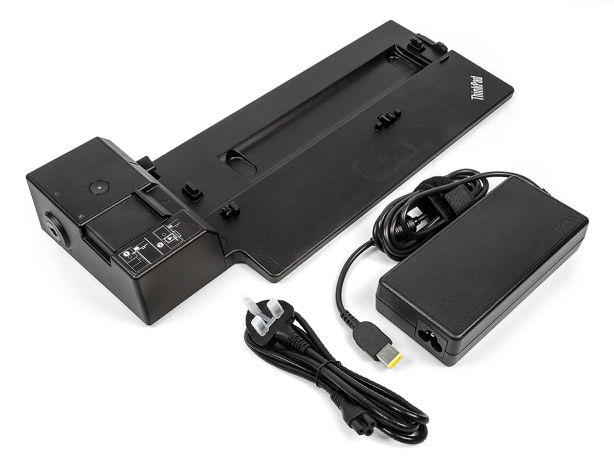 Lenovo ThinkPad Ultra Docking Station - Docking Station - 135 Watt - for ThinkPad L480, L580 ...