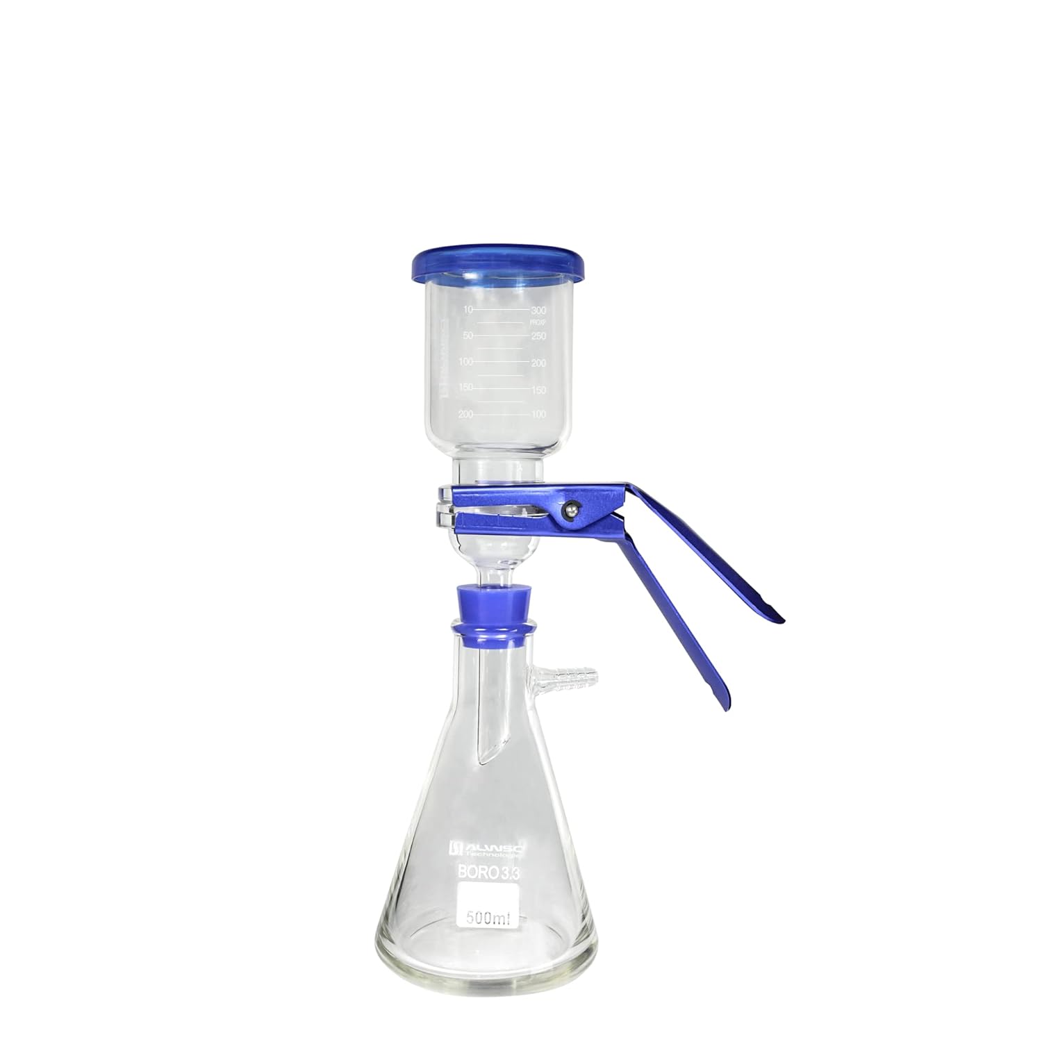 PEKYBIO Glass Solvent Filter, Vacuum Unit Filter Funnel Flask ...
